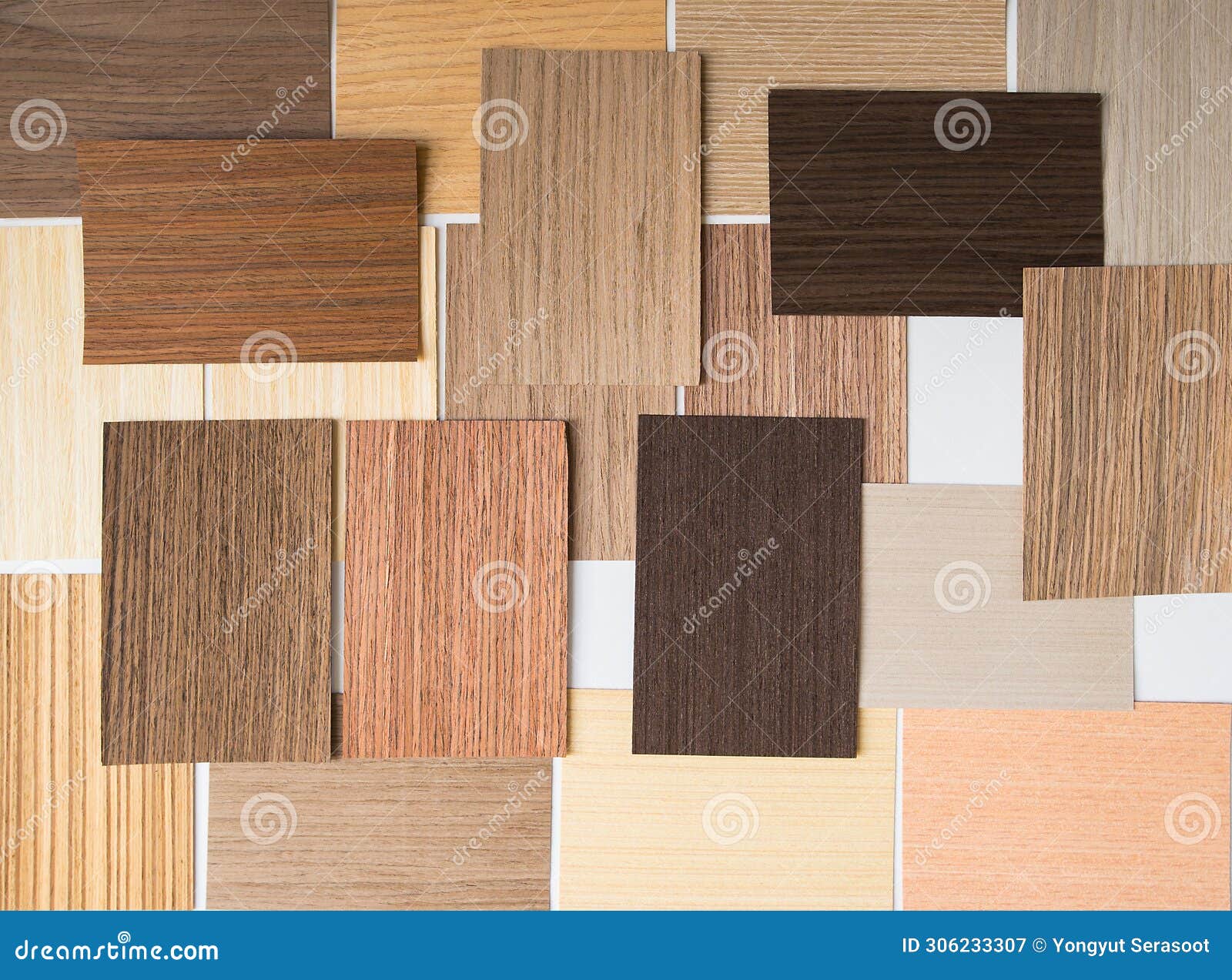 Veneer Sheet Pattern Variety of Patterns and Colors. Stock Image ...