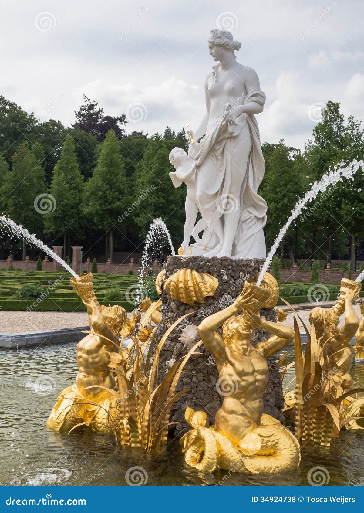 Venere Mitologico Della Dea Dell'amore Fotografia Stock - Immagine di ...