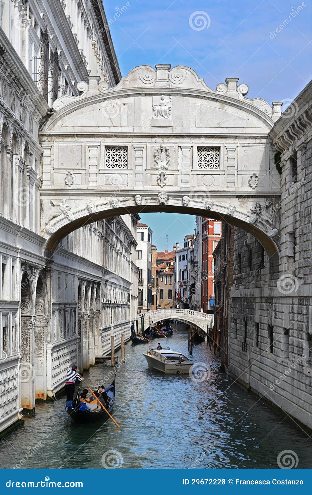 Venetië, brug redactionele stock foto. Image of gebouw - 29672228