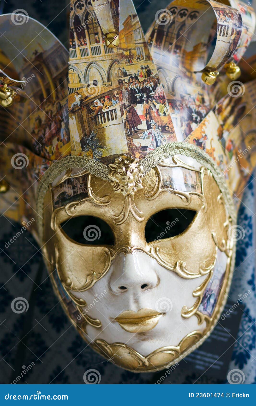 Venetiaans Carnaval masker stock foto. Image of reis - 23601474