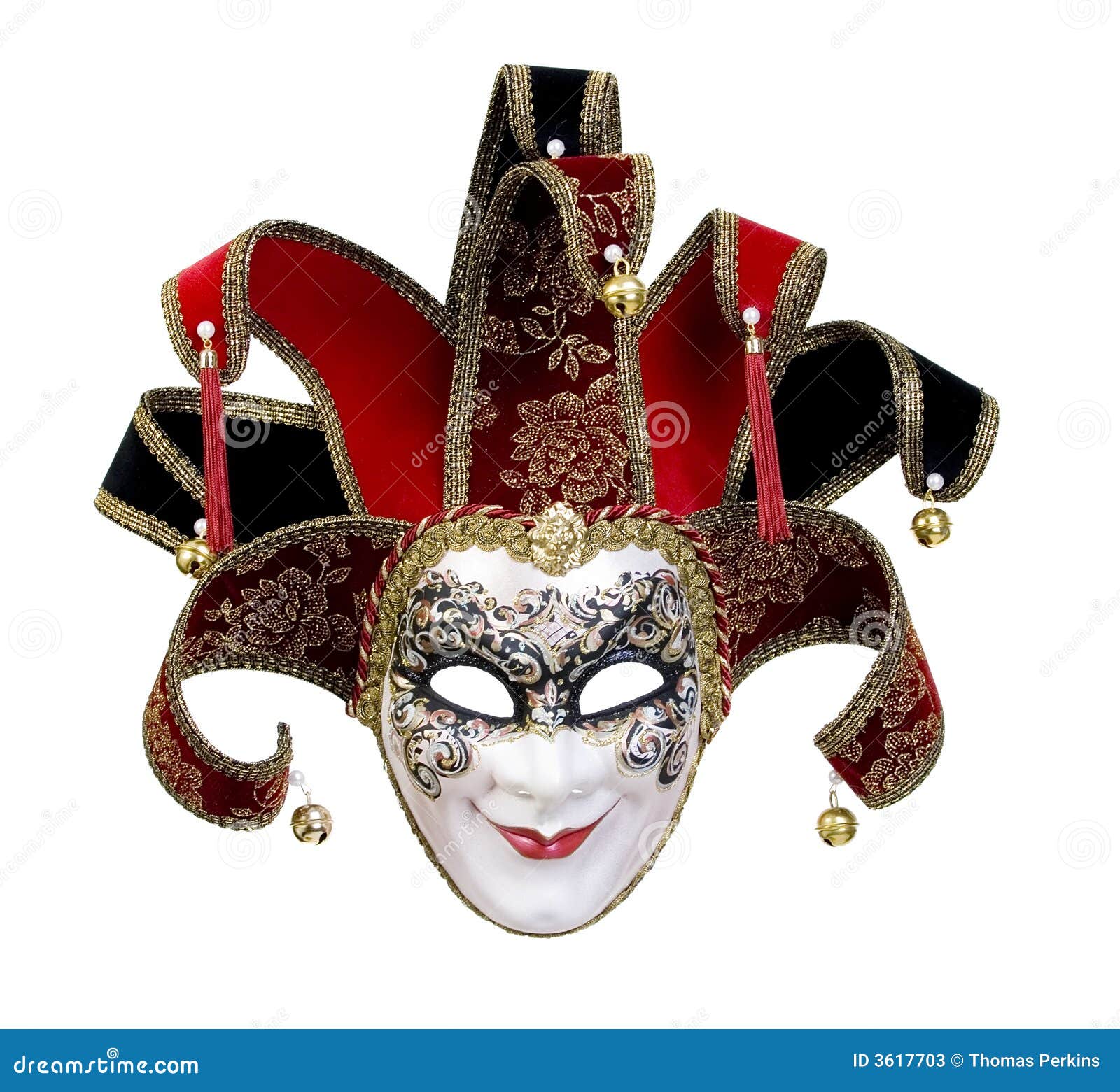 Venetiaans Masker stock afbeelding. Image of mythe, carnaval - 3617703