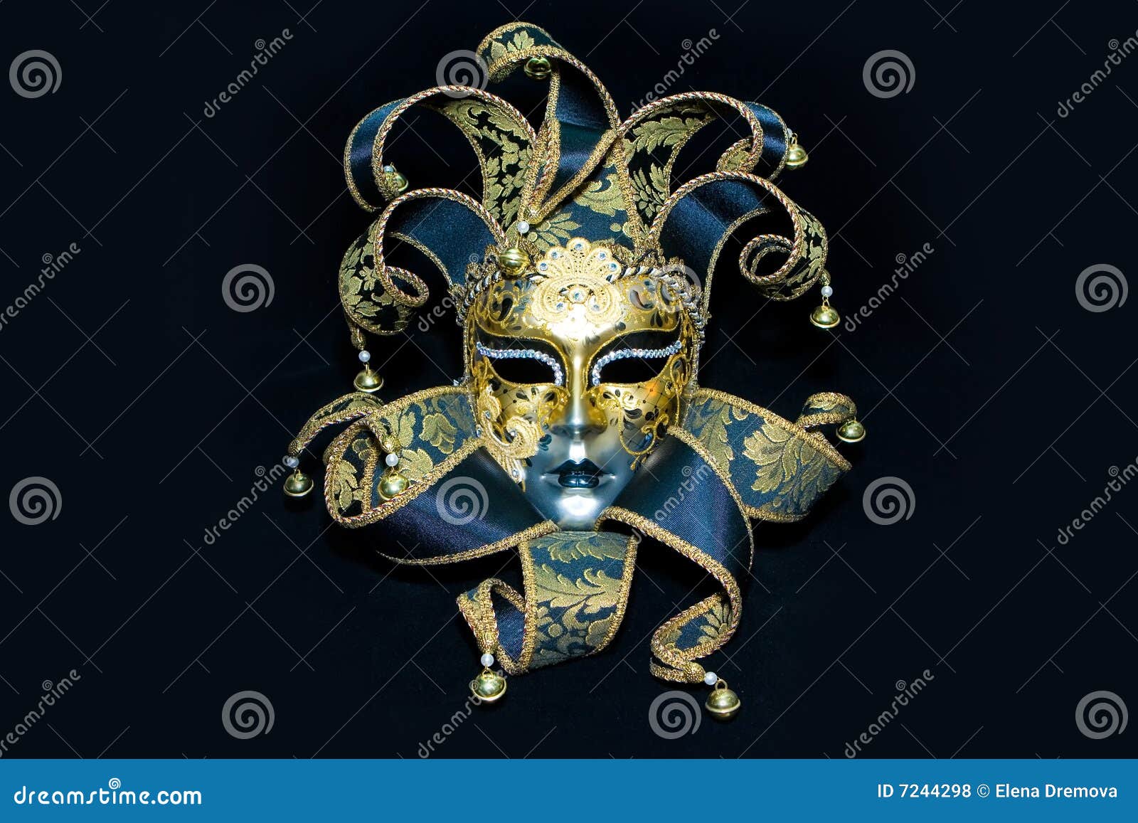 Venetiaans masker stock foto. Image of opera, italië, camouflage - 7244298