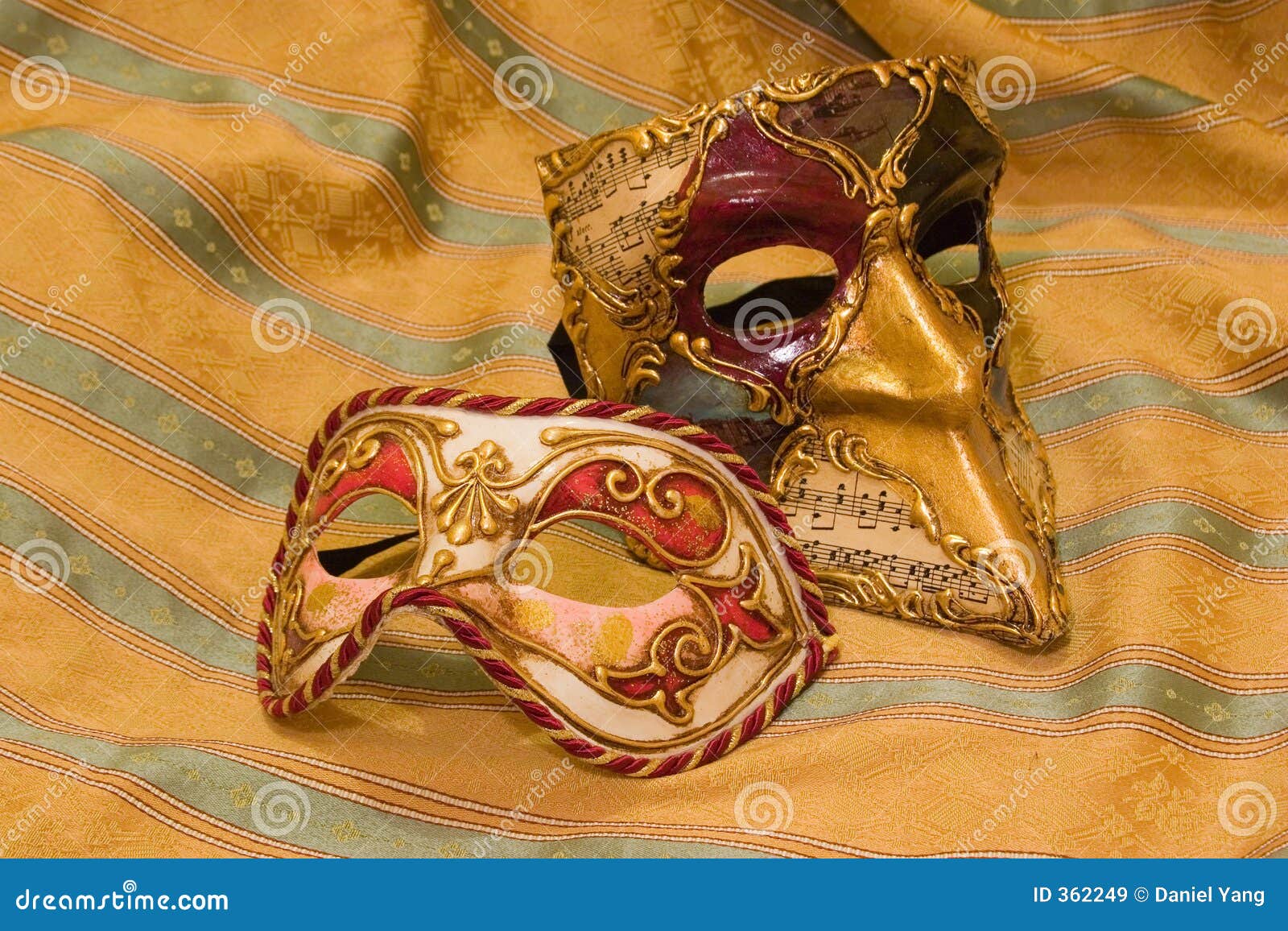 Venetiaanse Maskers stock afbeelding. Image of carnaval - 362249
