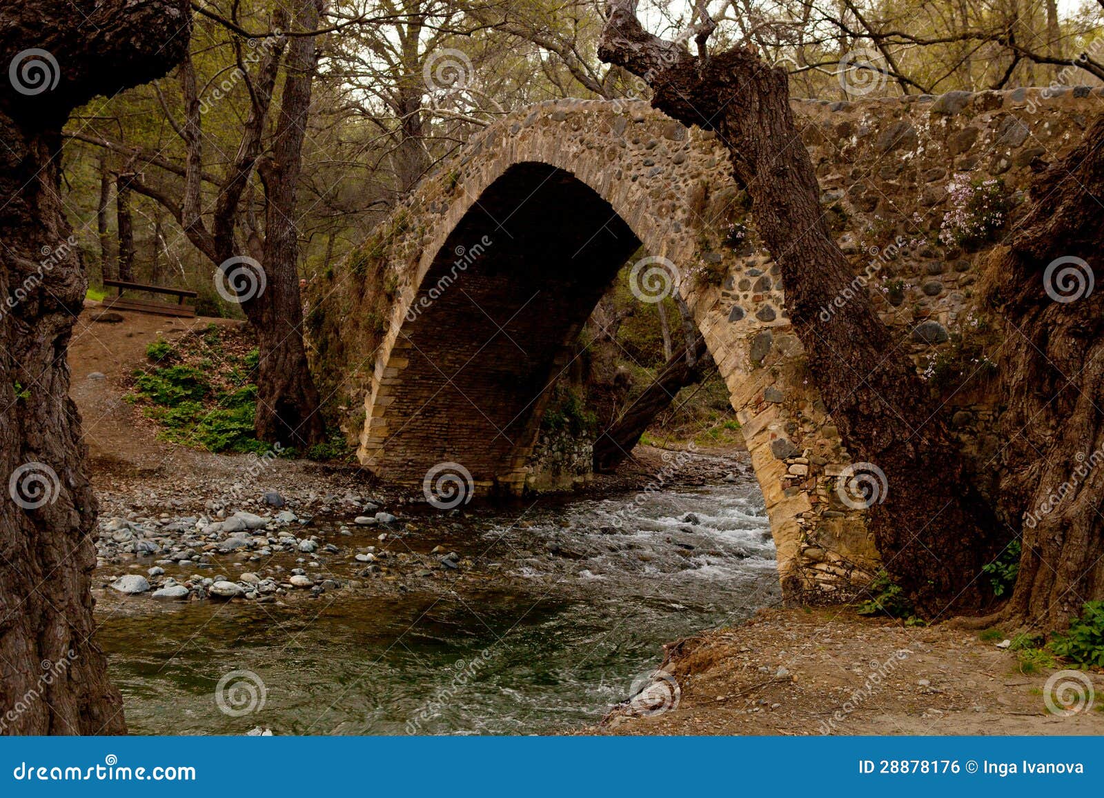 Venetian Arch Bridge stock photo. Image of history, arch - 28878176