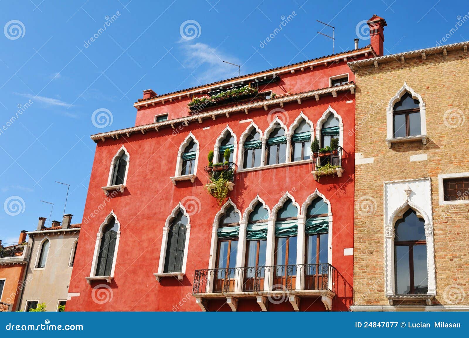 Venetian architecture stock image. Image of vintage, walls - 24847077 Venetian architecture stock image. Image of vintage, walls - 24847077
