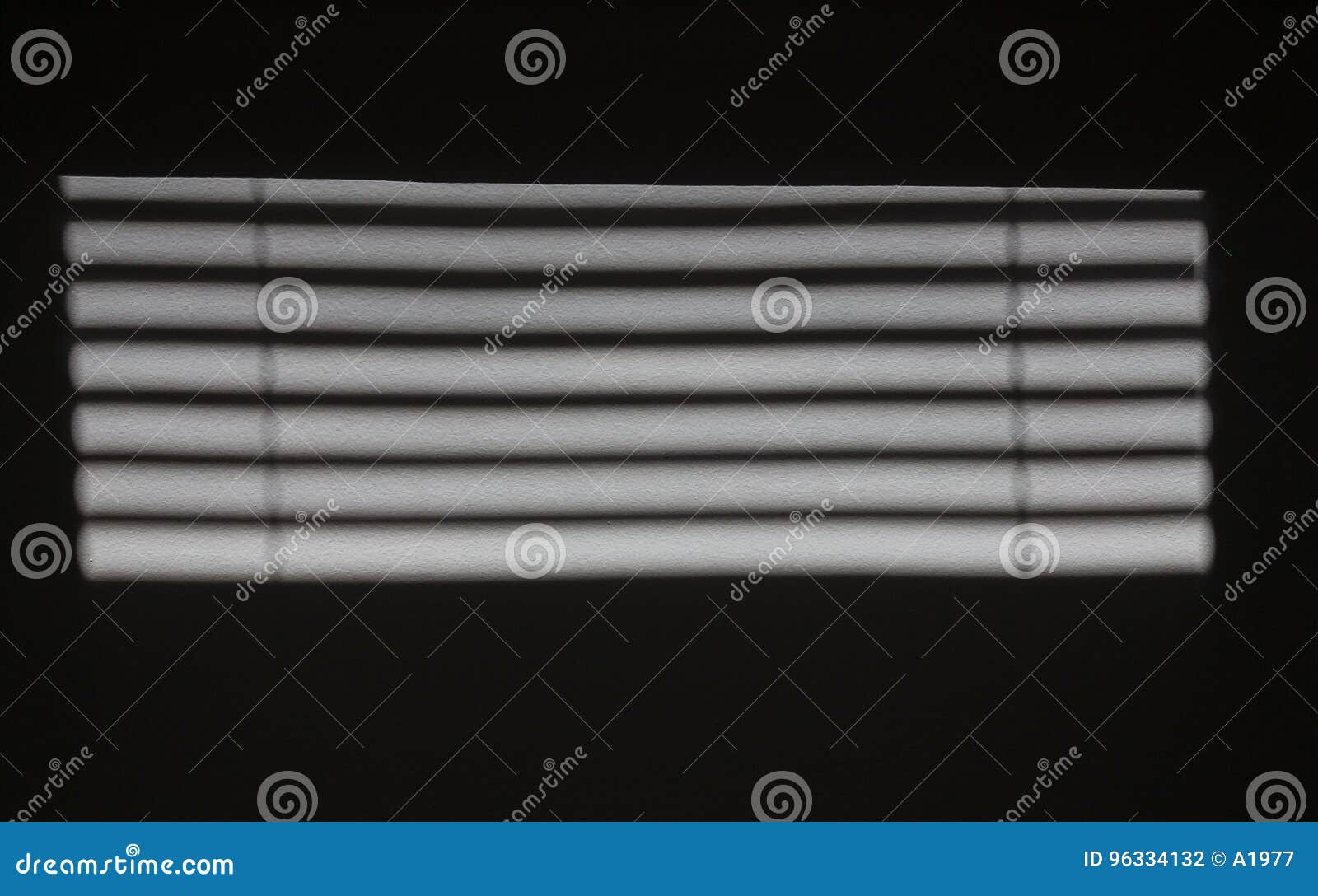 Venetian blind shadow stock photo. Image of daylight - 96334132