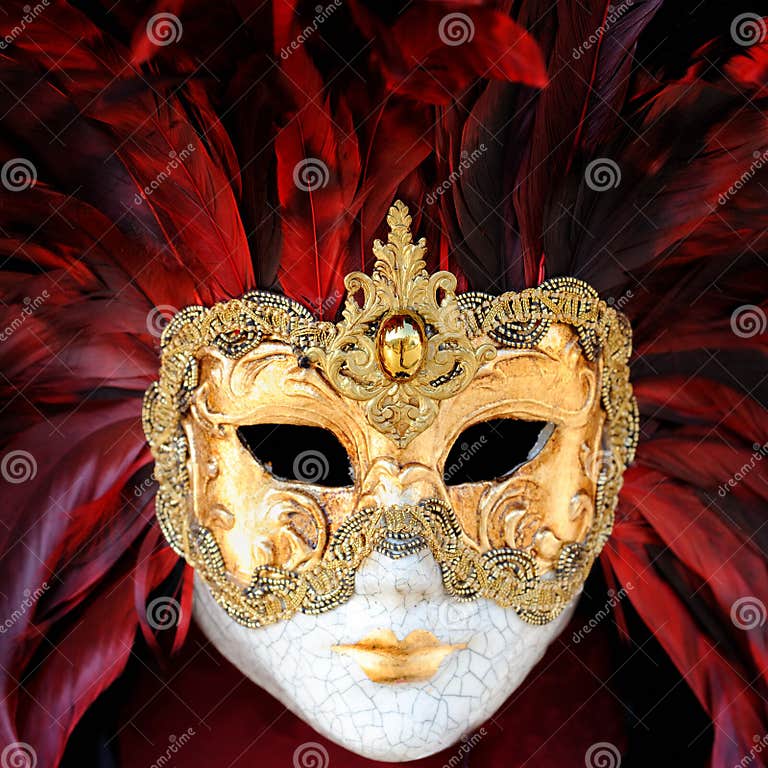 Venetian Carnival Mask stock photo. Image of glow, festival - 23266014