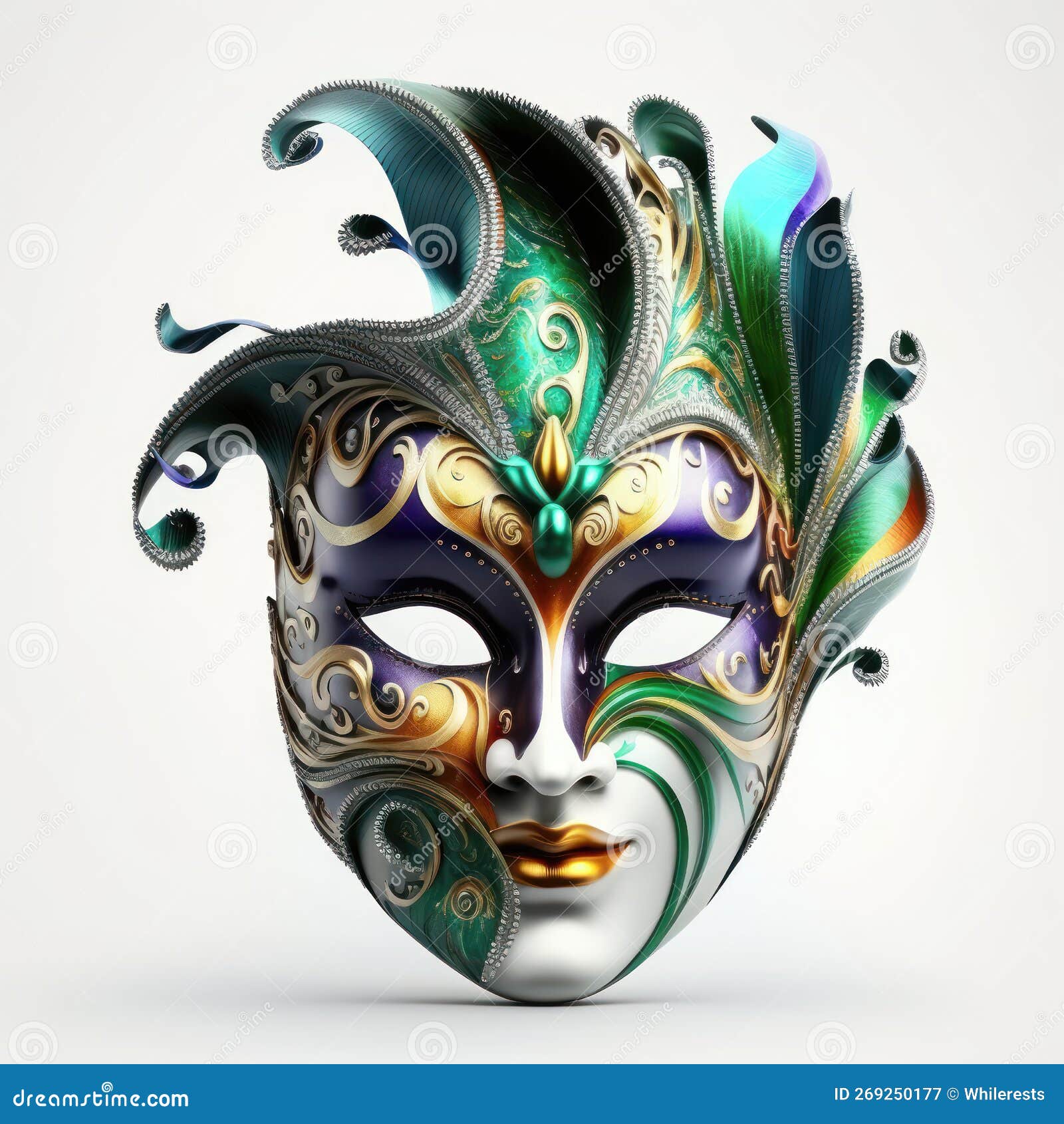 Traditional Brazilian Masks