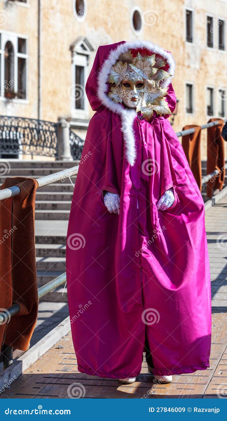 Venetian Costume editorial stock image. Image of history - 27846009