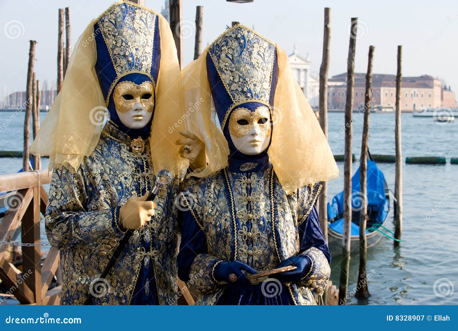 Venetian costumes stock image. Image of abstract, banquet - 8328907