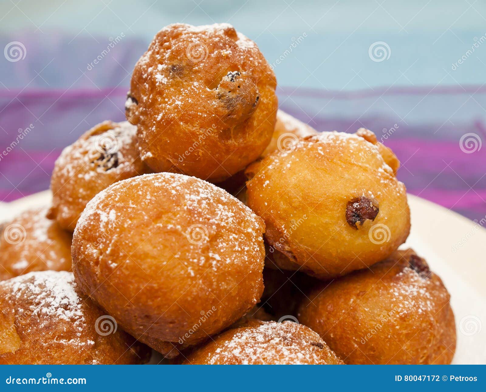 Venetian fritole stock photo. Image of raisins, tasty - 80047172