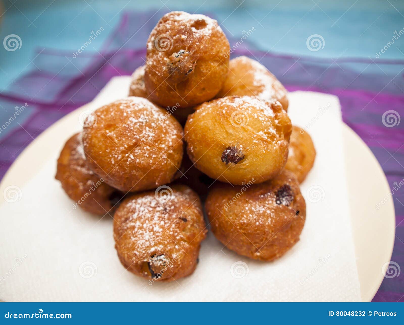 Venetian fritole stock photo. Image of snack, traditional - 80048232