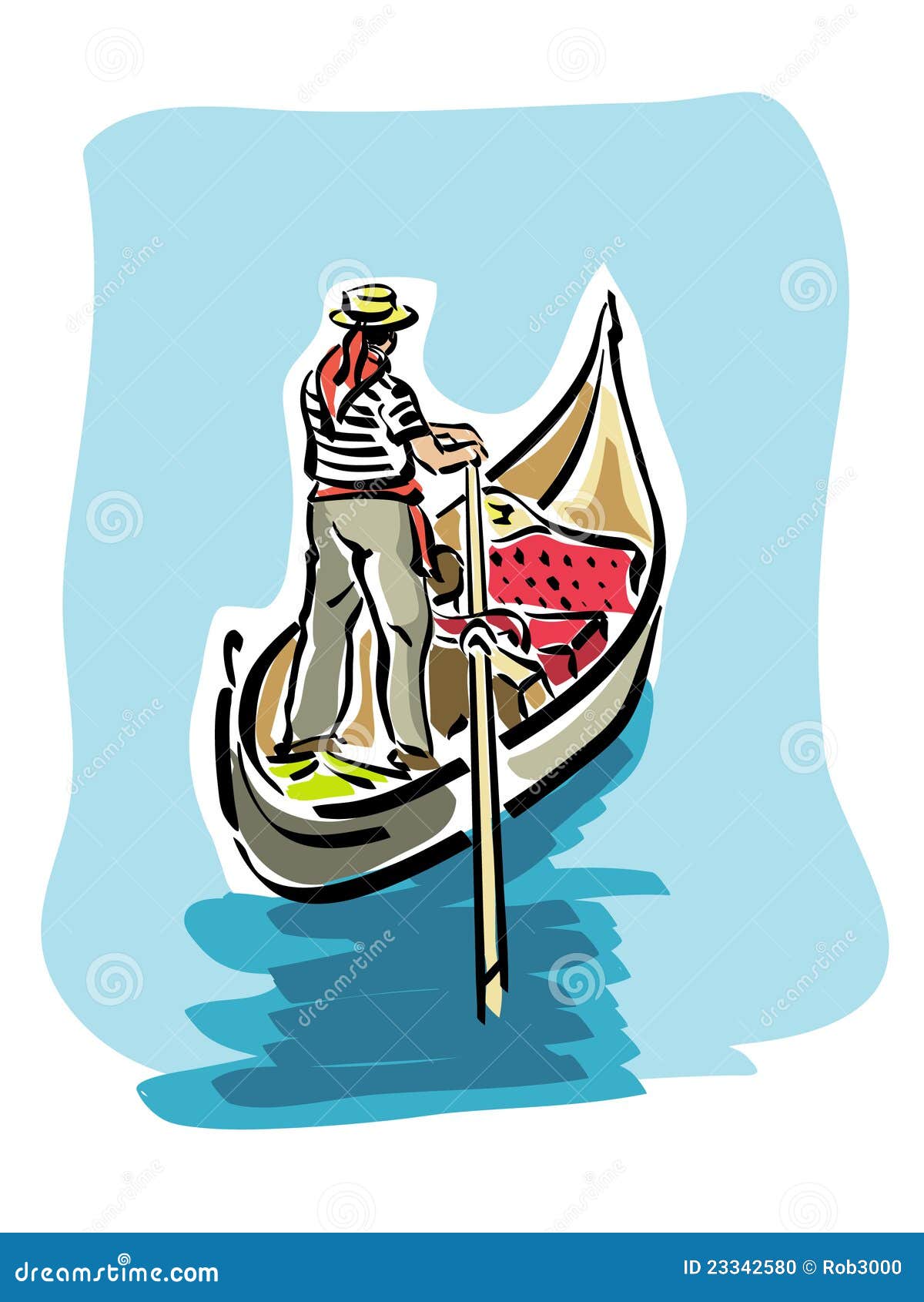 Boatman Rowing Logo Sailor Symbol Simple Logo Design, Graphic ...