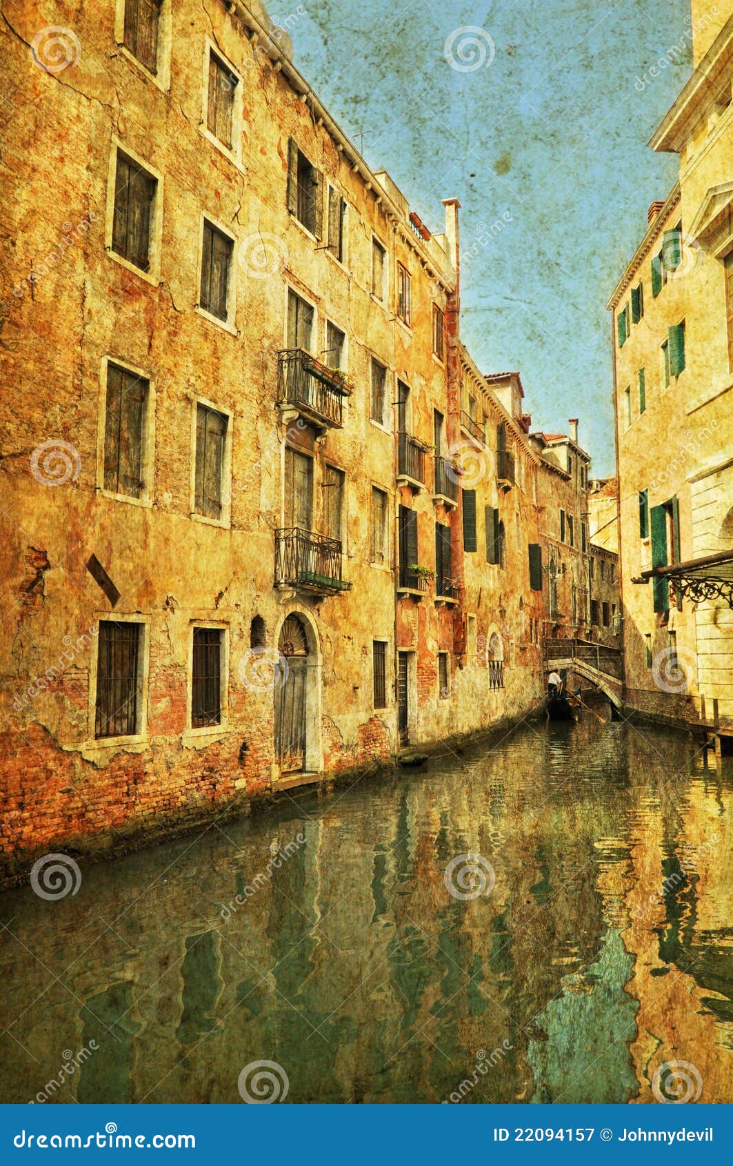 Venetian Grand Channel stock image. Image of architectural - 22094157