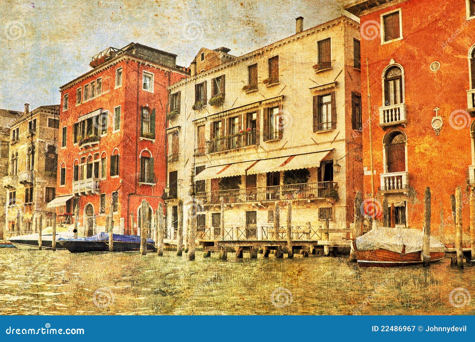 Venetian Grand Channel stock image. Image of channel - 22486967