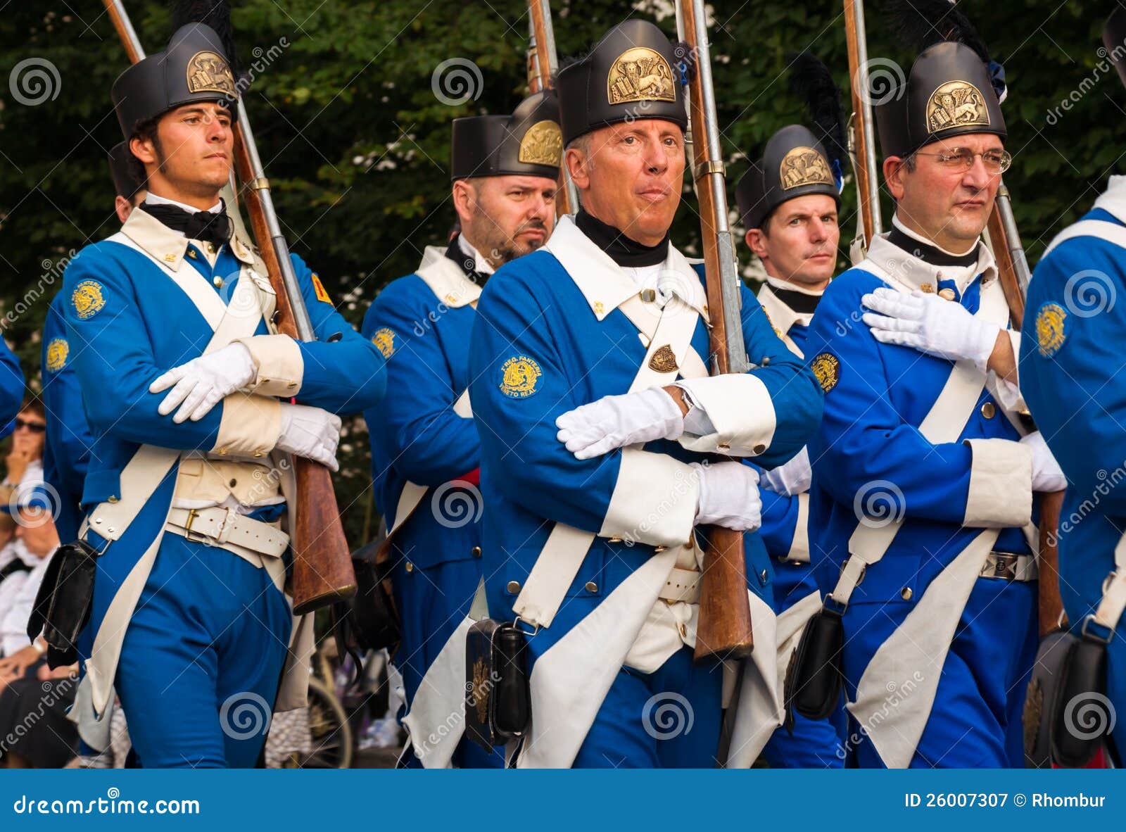 Venetian guards editorial photography. Image of horizontal - 26007307