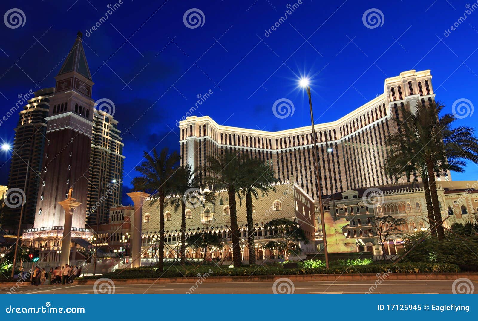Venetian Macao-Resort-Hotel Editorial Image - Image of gondola ...