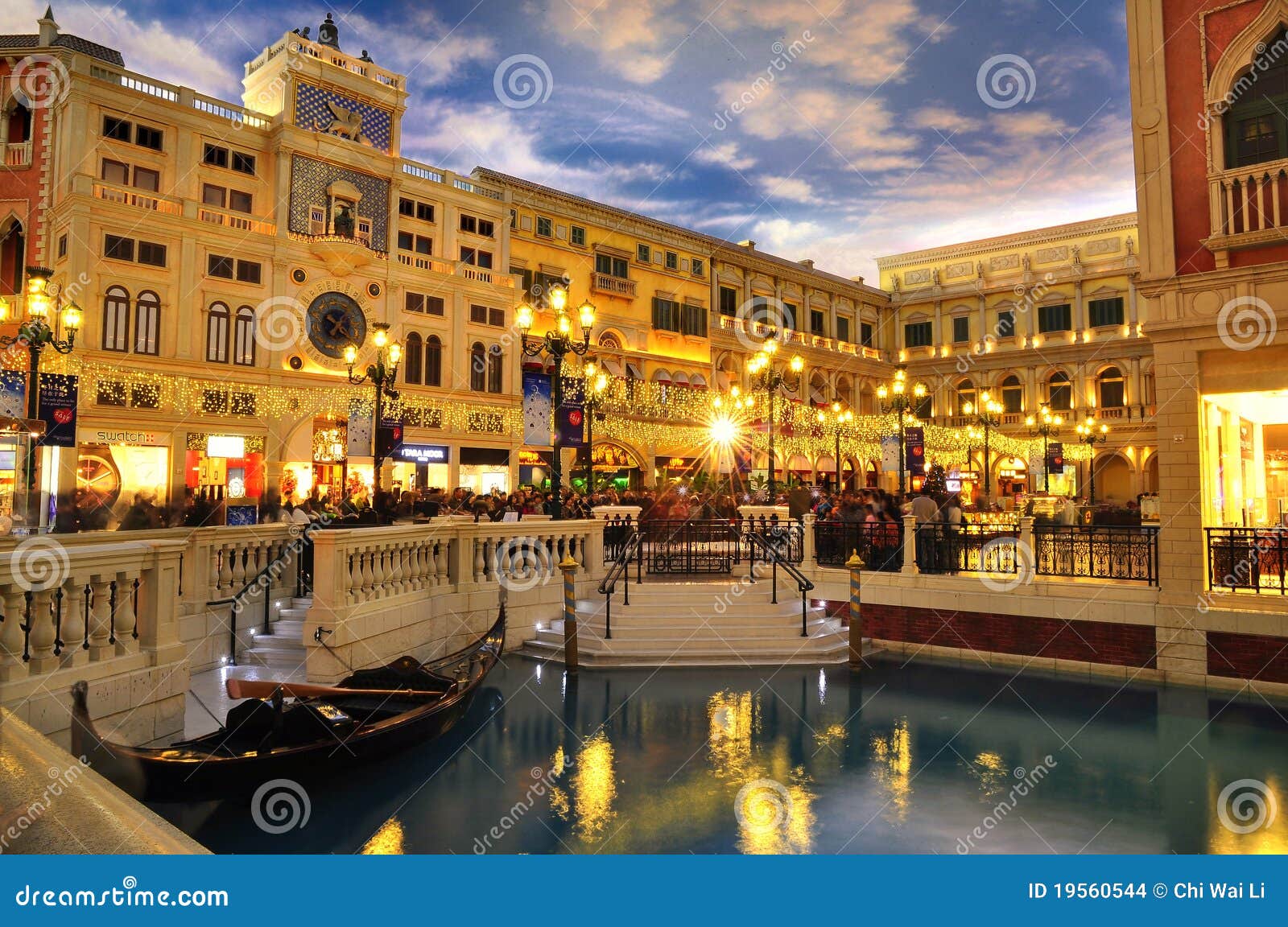 Venetian at Macau in Asia editorial stock image. Image of classical ...