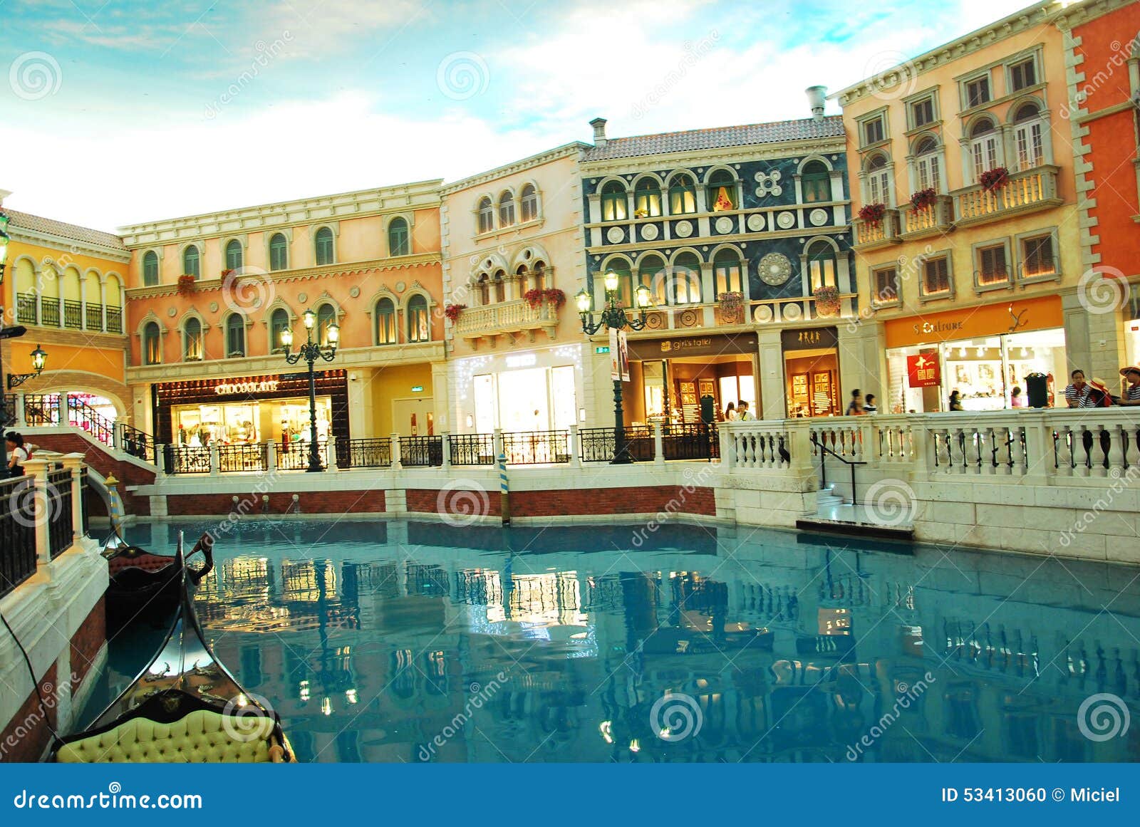 Venetian macau editorial image. Image of french, venice - 53413060