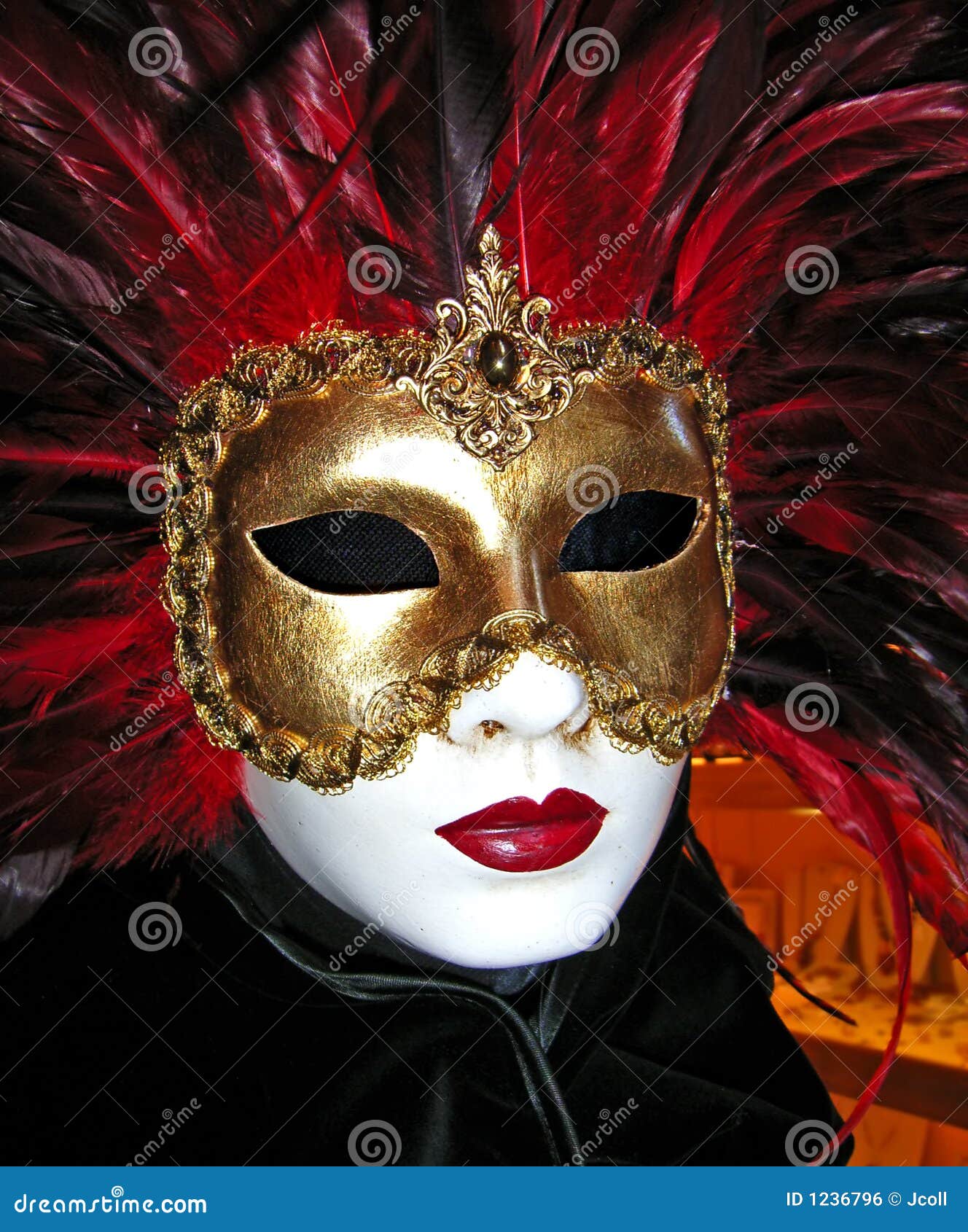 Venetian Mask stock photo. Image of carnival, celebration - 1236796
