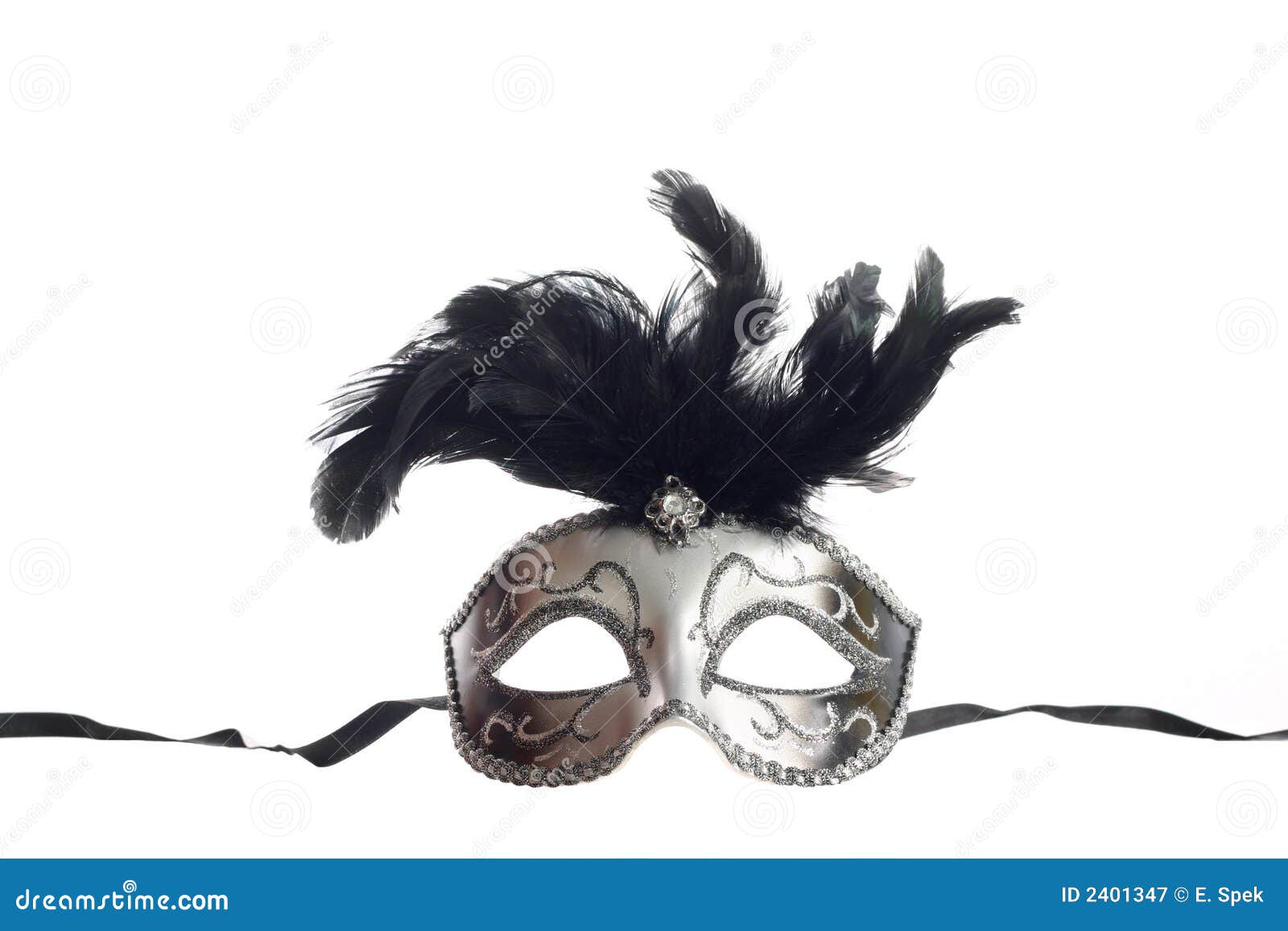 Venetian Carnival Theater Mask Ribbons Photos - Free & Royalty-Free ...
