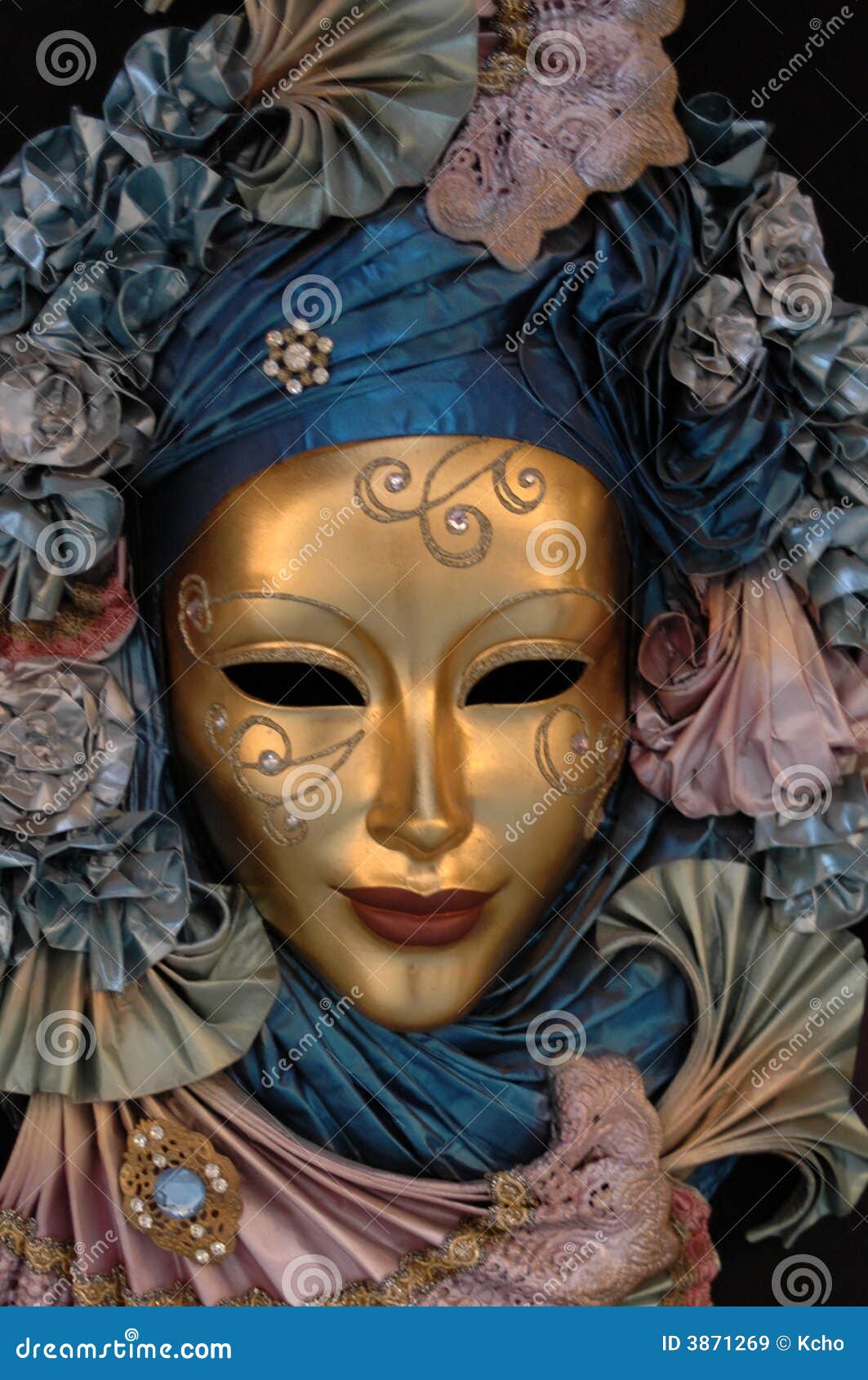 Venetian mask stock image. Image of concealed, concept - 3871269