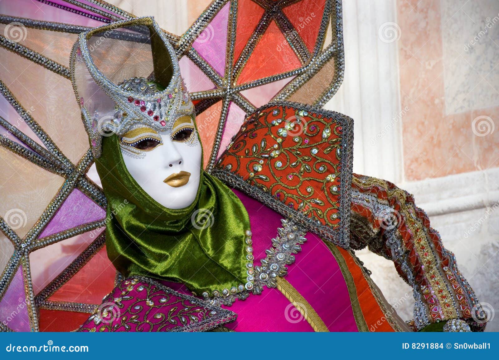Venetian mask stock photo. Image of carnevale, venezia - 8291884