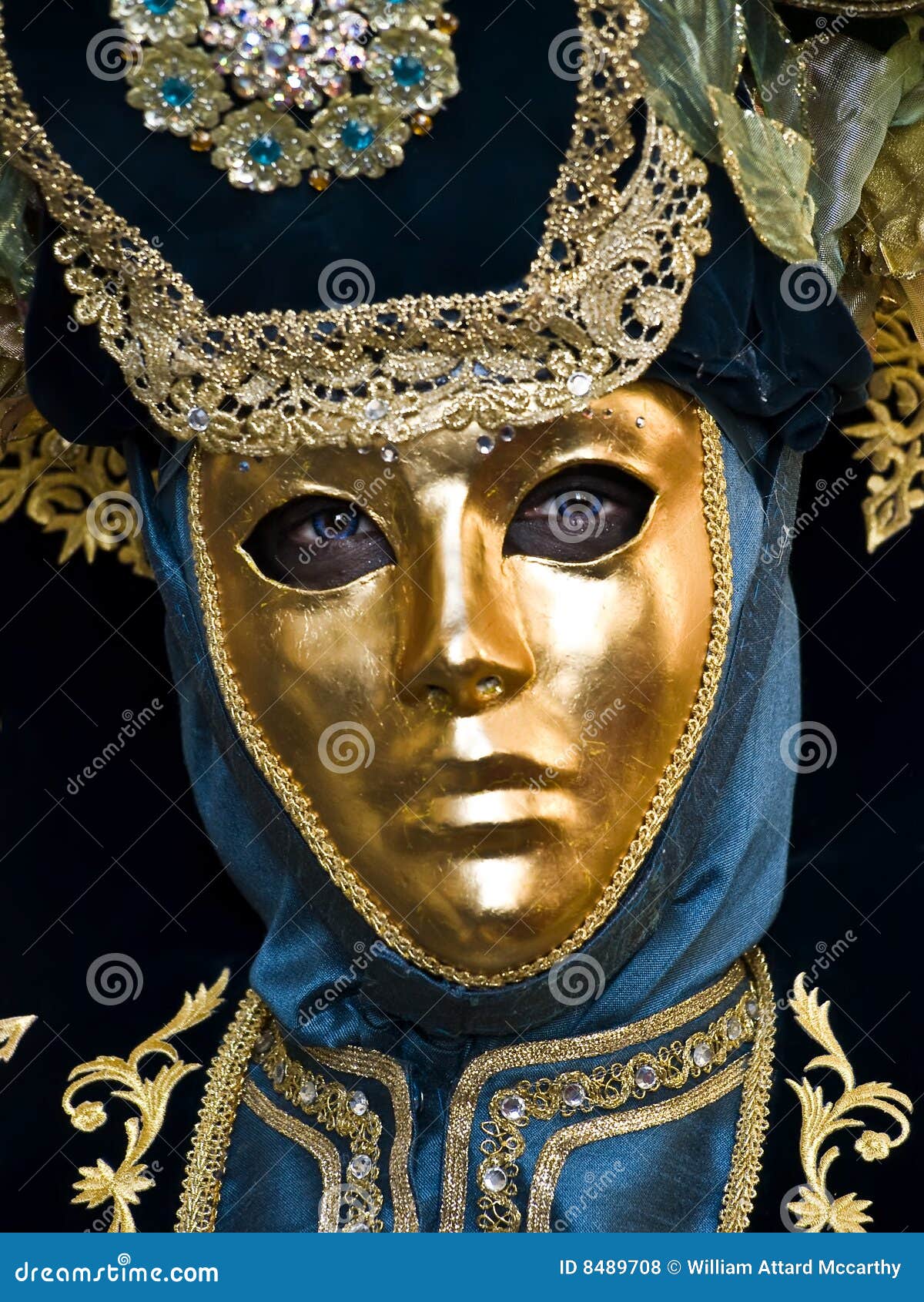 Venetian Mask stock photo. Image of beautiful, queen, head - 8489708