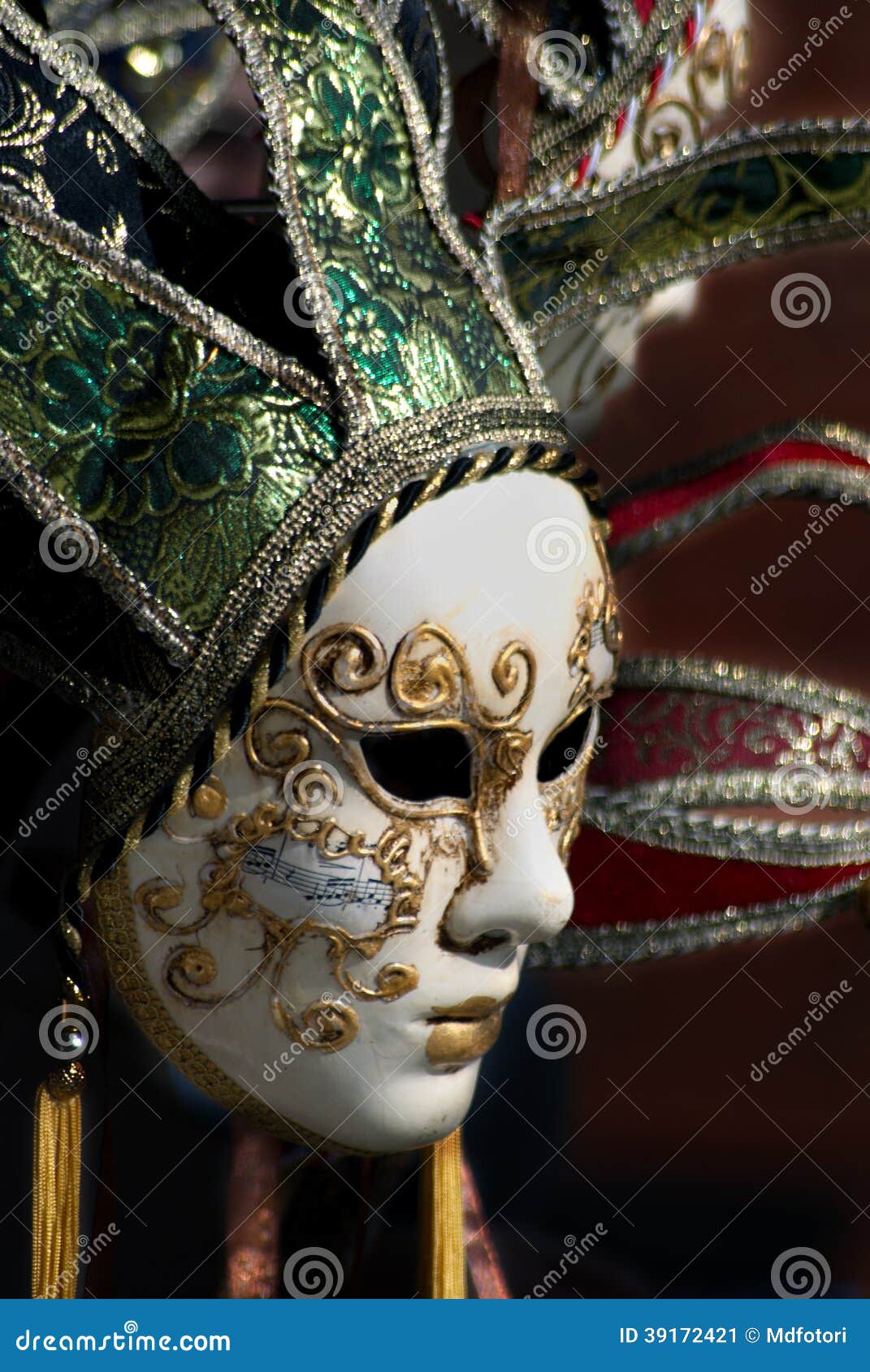 Venetian mask stock image. Image of fancy, design, colour - 39172421