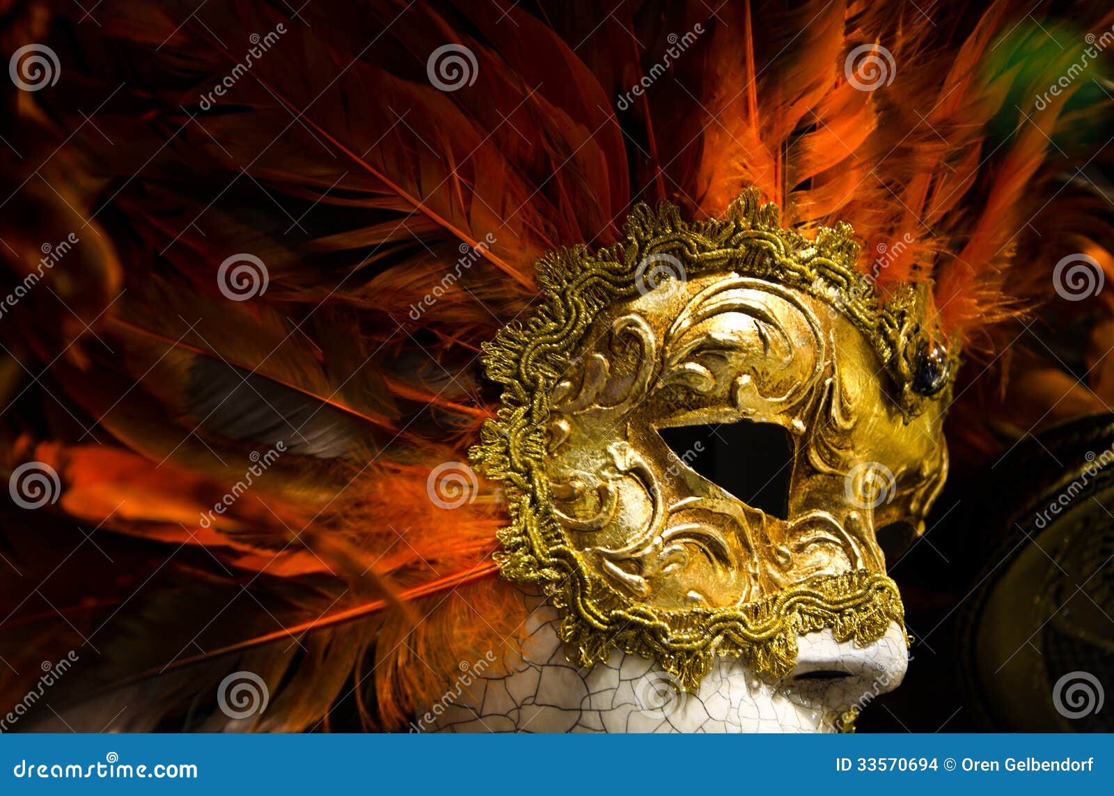 Venetian mask stock photo. Image of abstract, ball, concept - 33570694