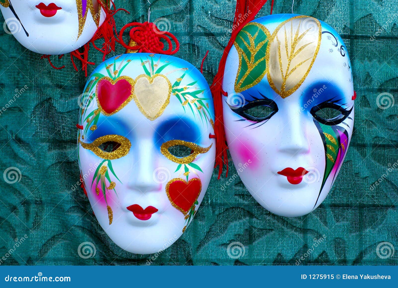 Venetian Masks Stock Photo | CartoonDealer.com #1740300