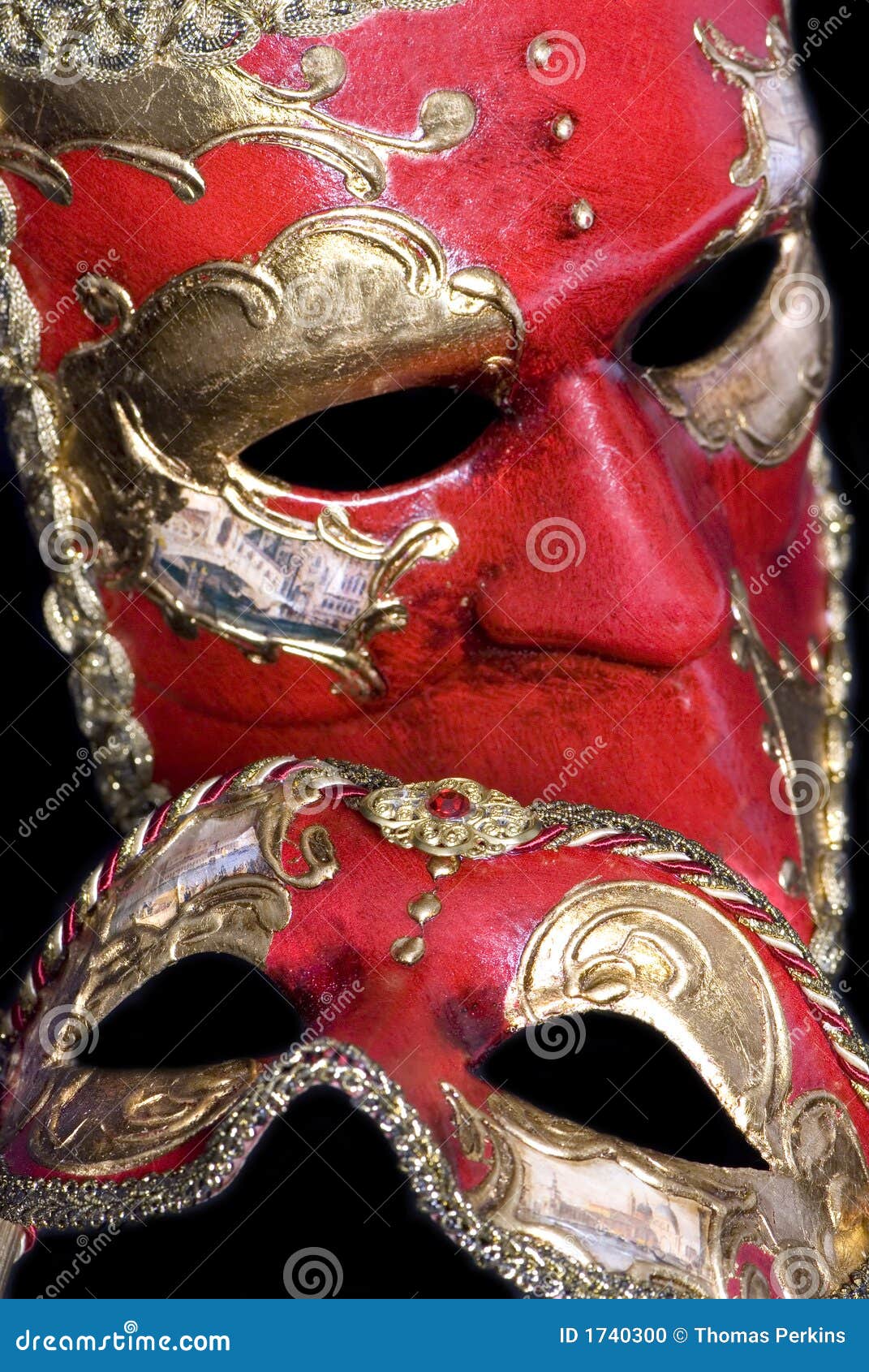 Venetian Masks Stock Photo | CartoonDealer.com #1740300