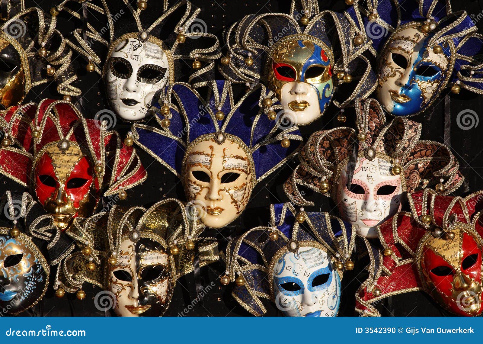 Venetian masks stock photo. Image of theater, women, mask - 3542390