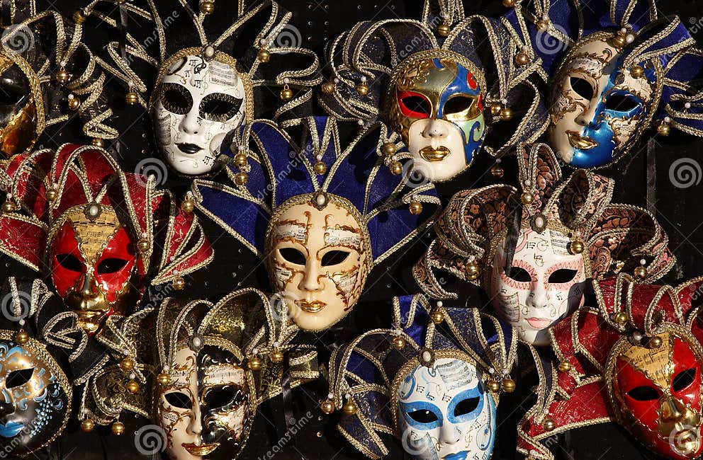 Venetian masks stock photo. Image of theater, women, mask - 3542390