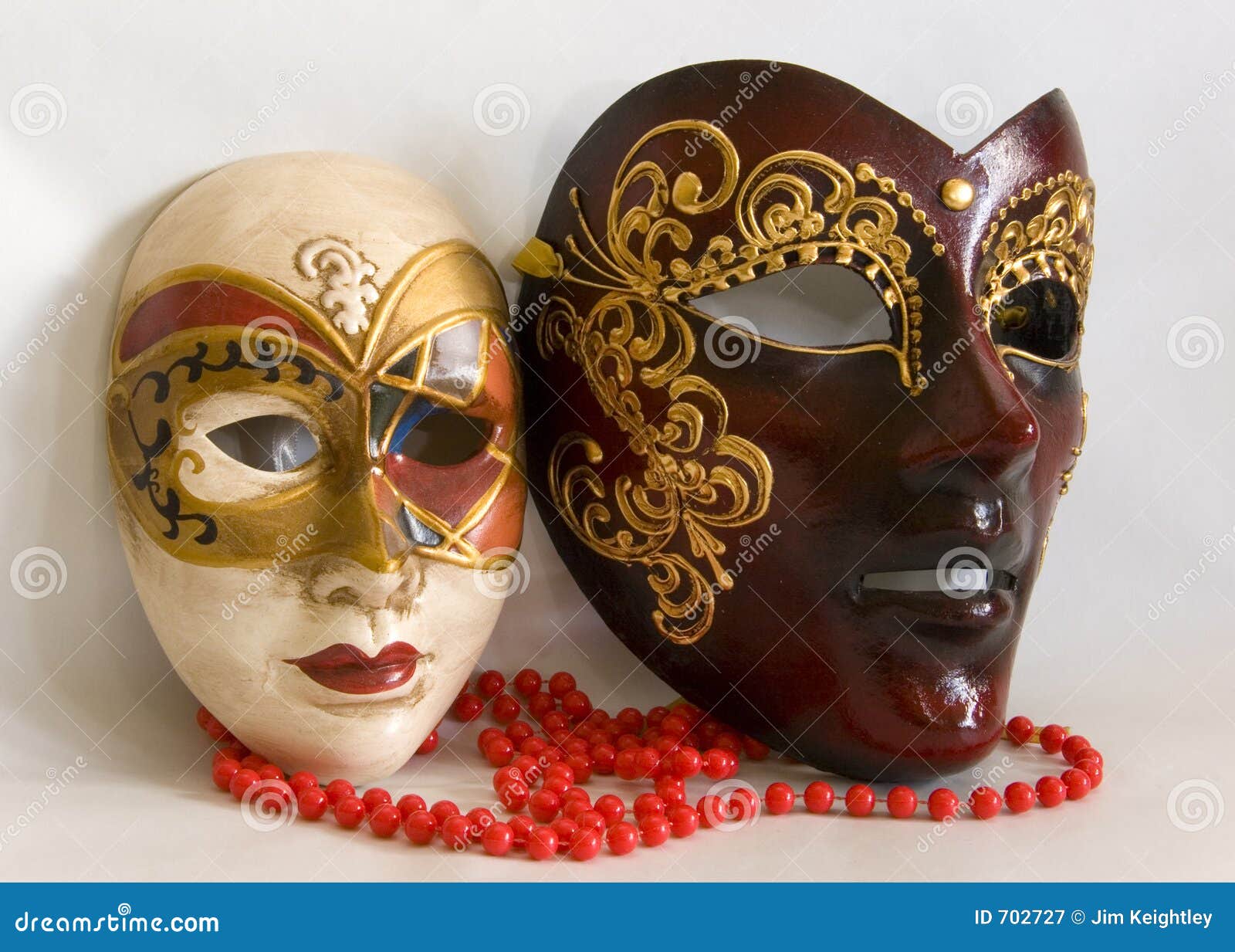 Venetian masks stock image. Image of dummy, bulk, lady - 702727