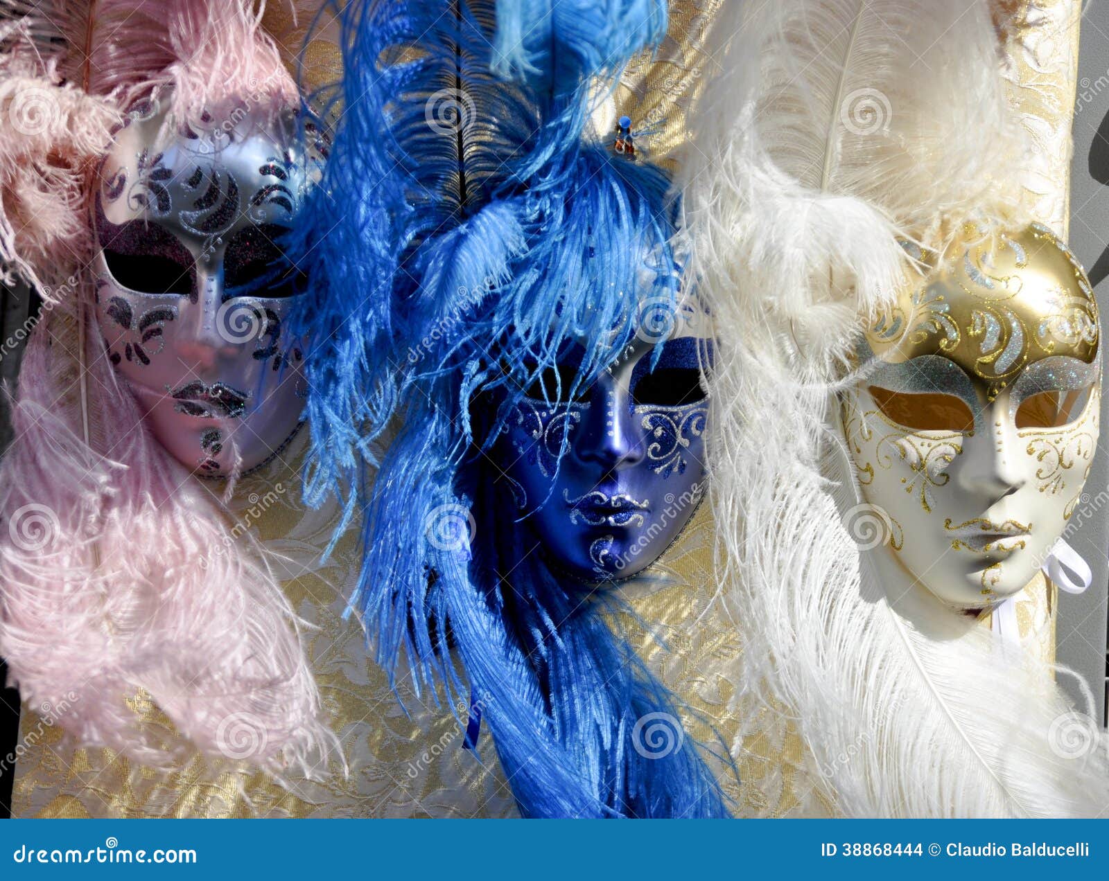 Venetian masks stock photo. Image of italy, colorful - 38868444