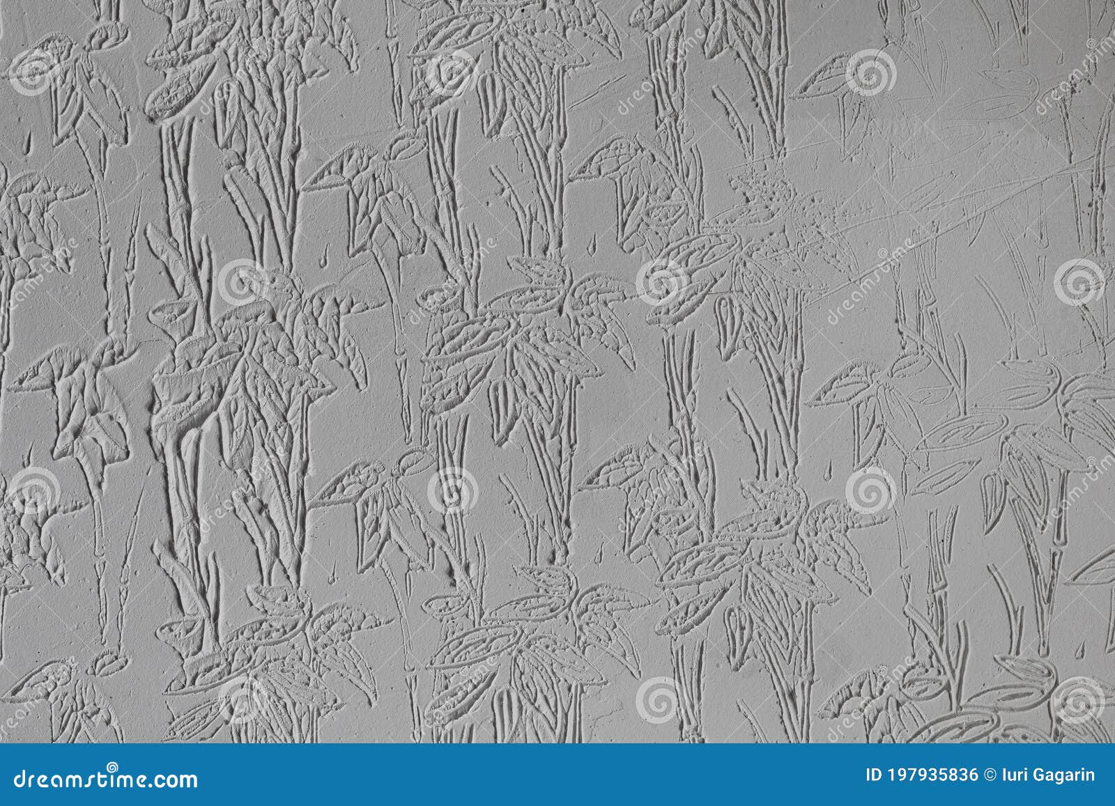 Venetian Plaster. the First Coarse Layer in Creating Decorative ...