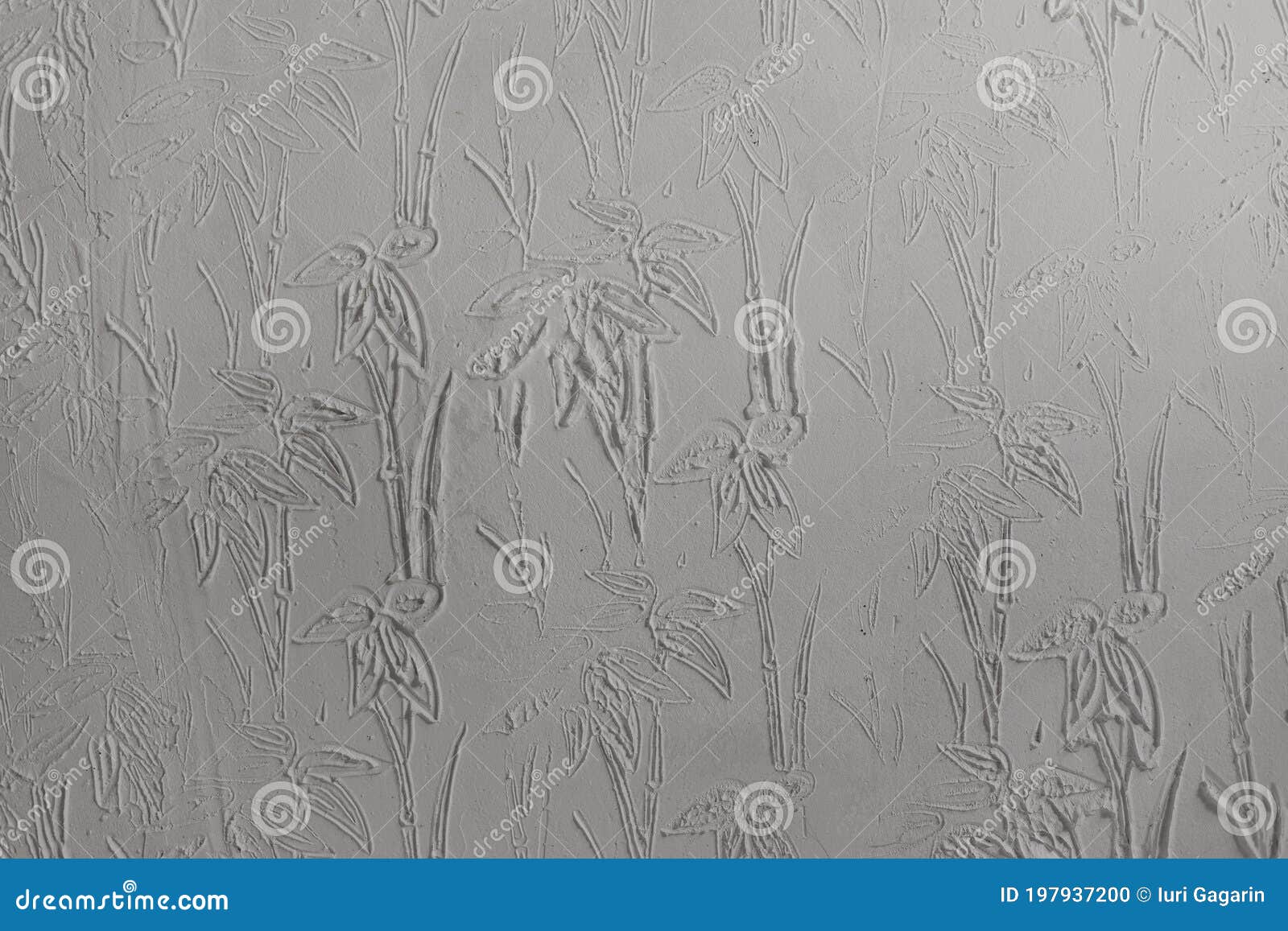 Venetian Plaster. the First Coarse Layer in Creating Decorative ...