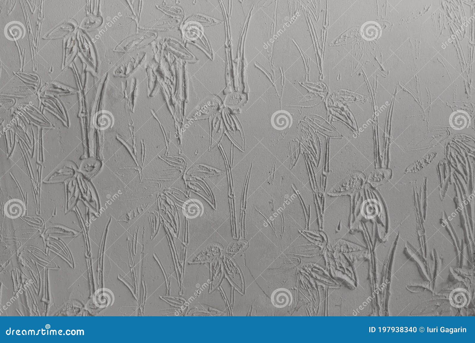 Venetian Plaster. the First Coarse Layer in Creating Decorative ...