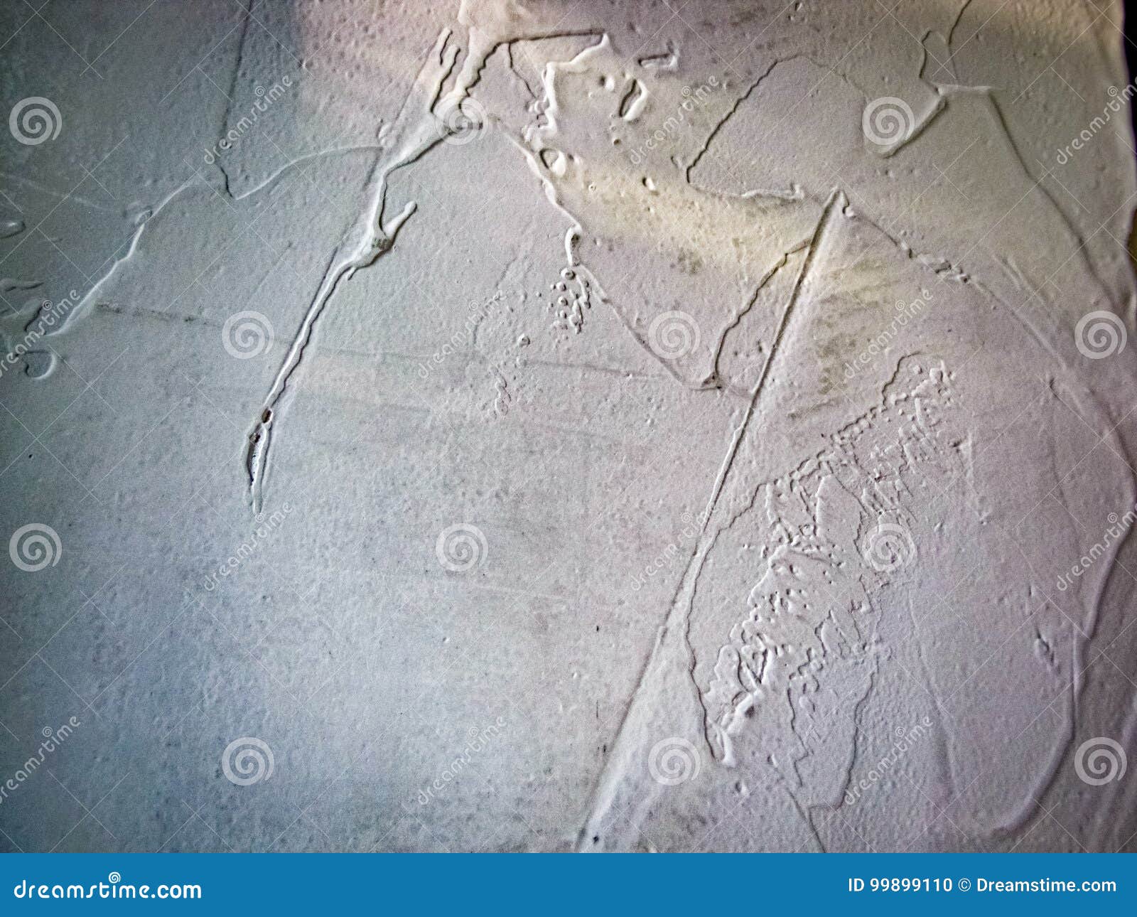 Venetian Textured Plaster. Seamless Texture . Base Layer. Stock Photo ...