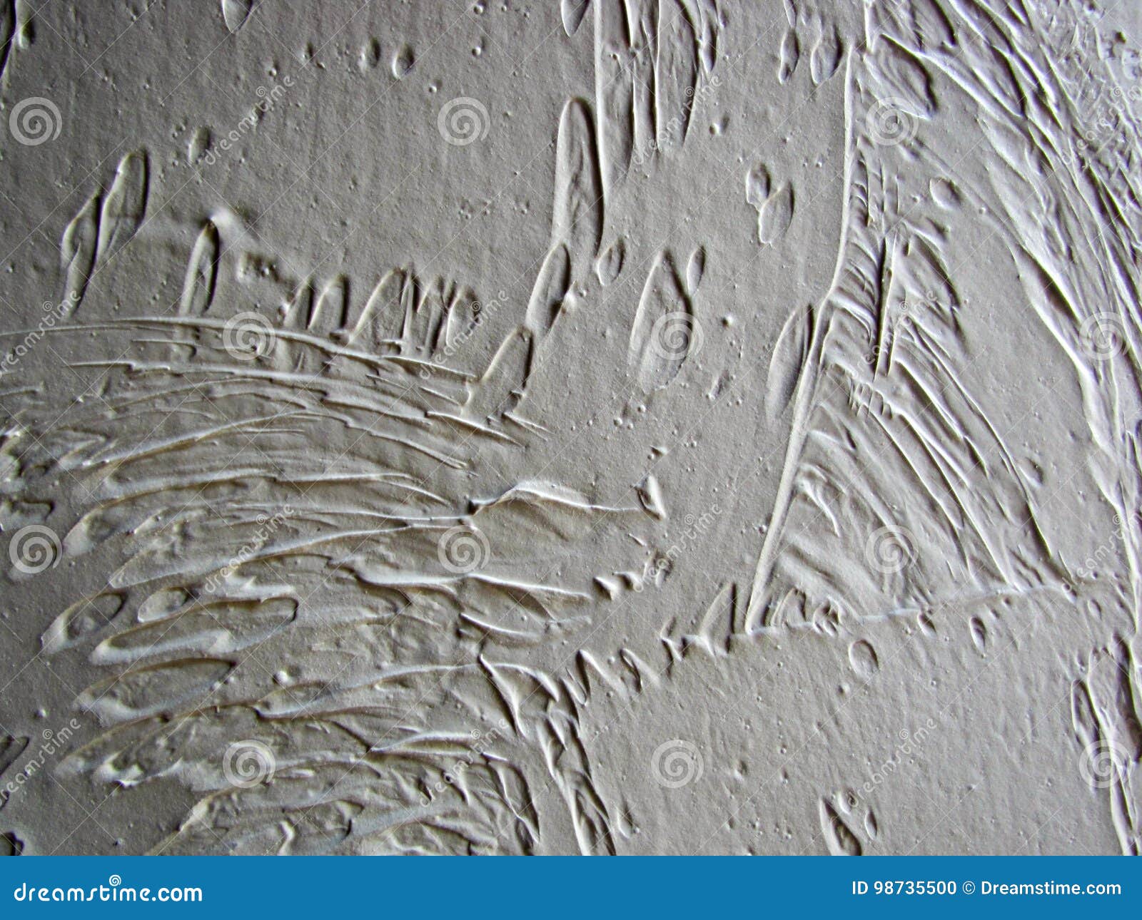 Venetian Textured Plaster. Seamless Texture . Base Layer. Stock Photo ...