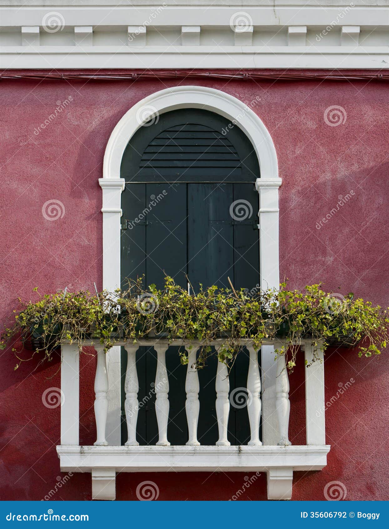 Venetian window stock photo. Image of architecture, europe - 35606792