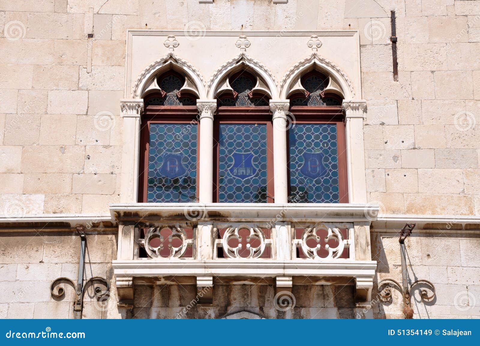 Venetian Windows Stock Image | CartoonDealer.com #142703389