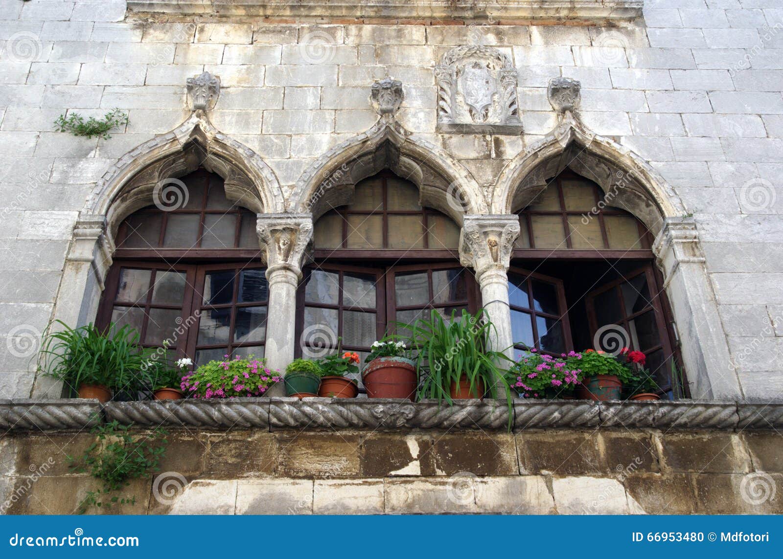 Venetian Windows Stock Image | CartoonDealer.com #142703389