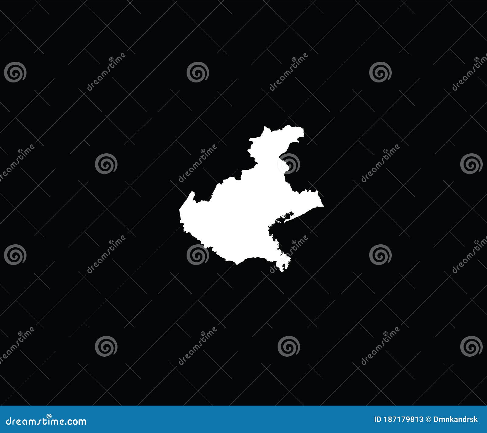 Veneto map Italy region stock vector. Illustration of european - 187179813
