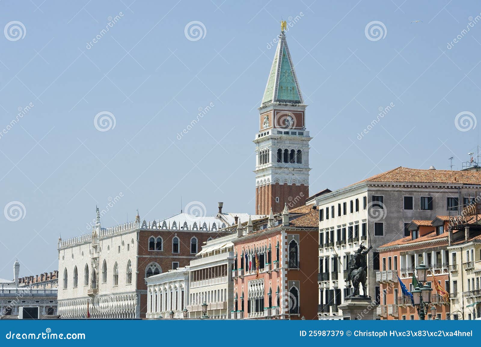 Venezia immagine stock. Immagine di interesse, laguna - 25987379