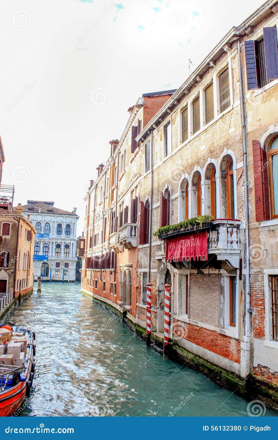 Venezia architecture editorial image. Image of europe - 56132380