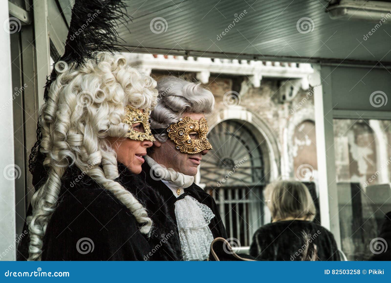Venezia in carnival time editorial stock photo. Image of carnival ...
