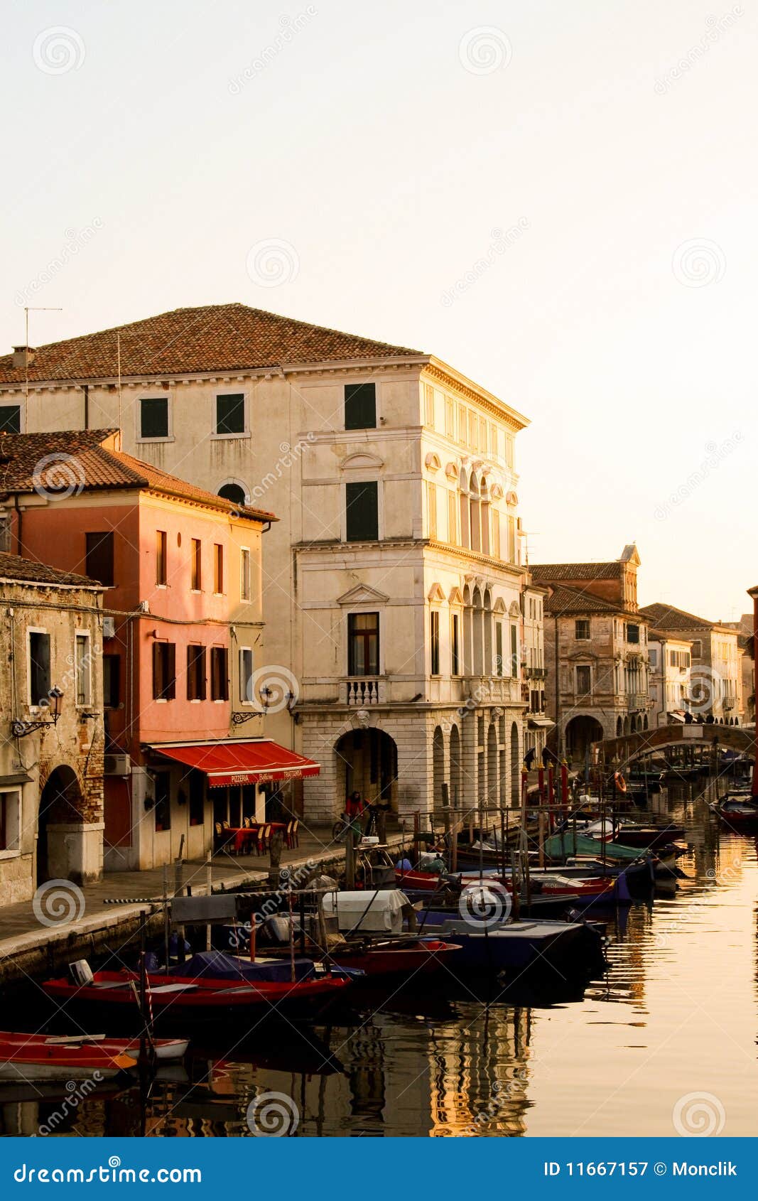 Venezia old stock image. Image of bridge, street, avenue - 11667157