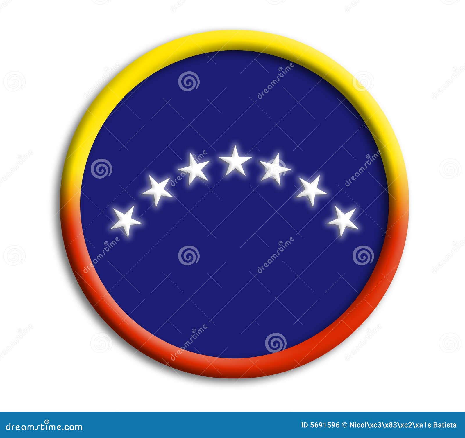 Venezuela shield stock illustration. Illustration of shield - 5691596